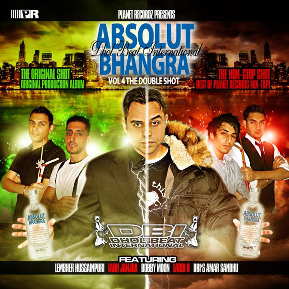 Dj Inderjit's Mainstream Releases: Dhol Beat International - Absolut ...